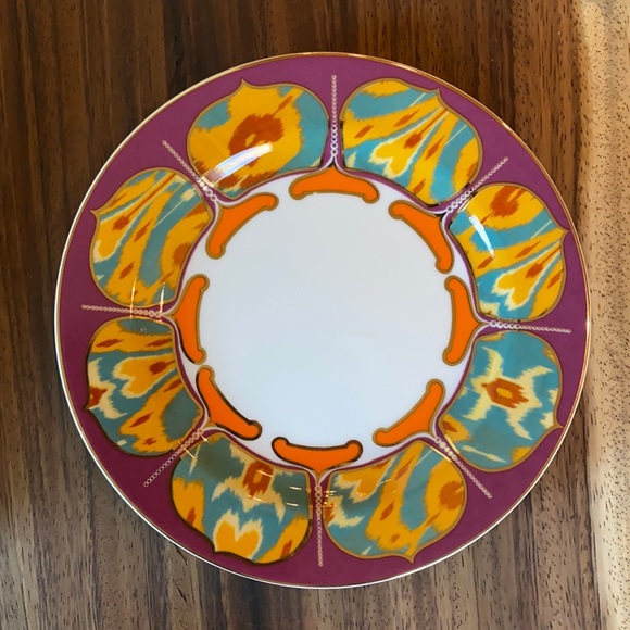 Anthropologie | Dining | Anthropologie Ikat 8 Plates Colors Avail ...